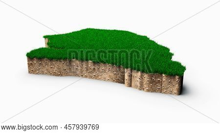Senegal Map Soil Land Image & Photo (Free Trial) | Bigstock
