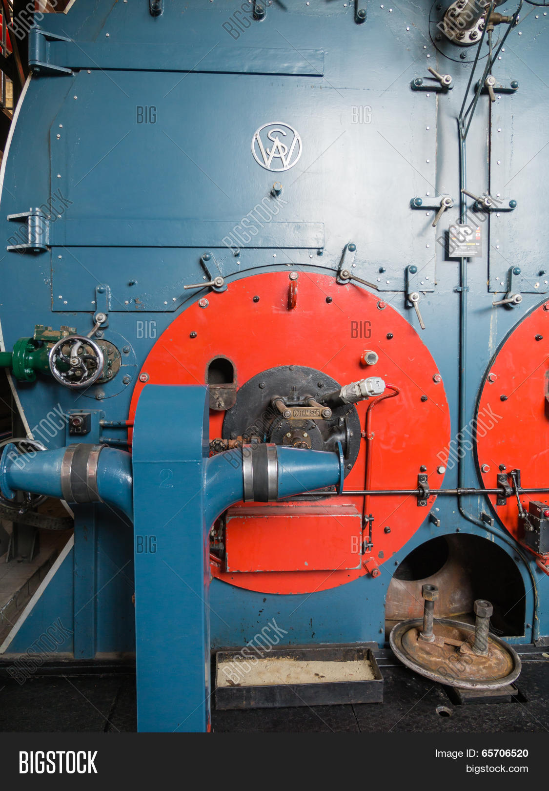 Inside Historic Boiler Image & Photo (Free Trial) | Bigstock
