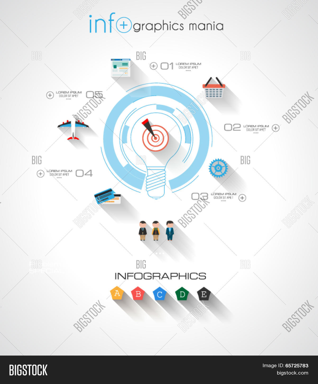 Modern Infographic Vector & Photo (Free Trial) | Bigstock