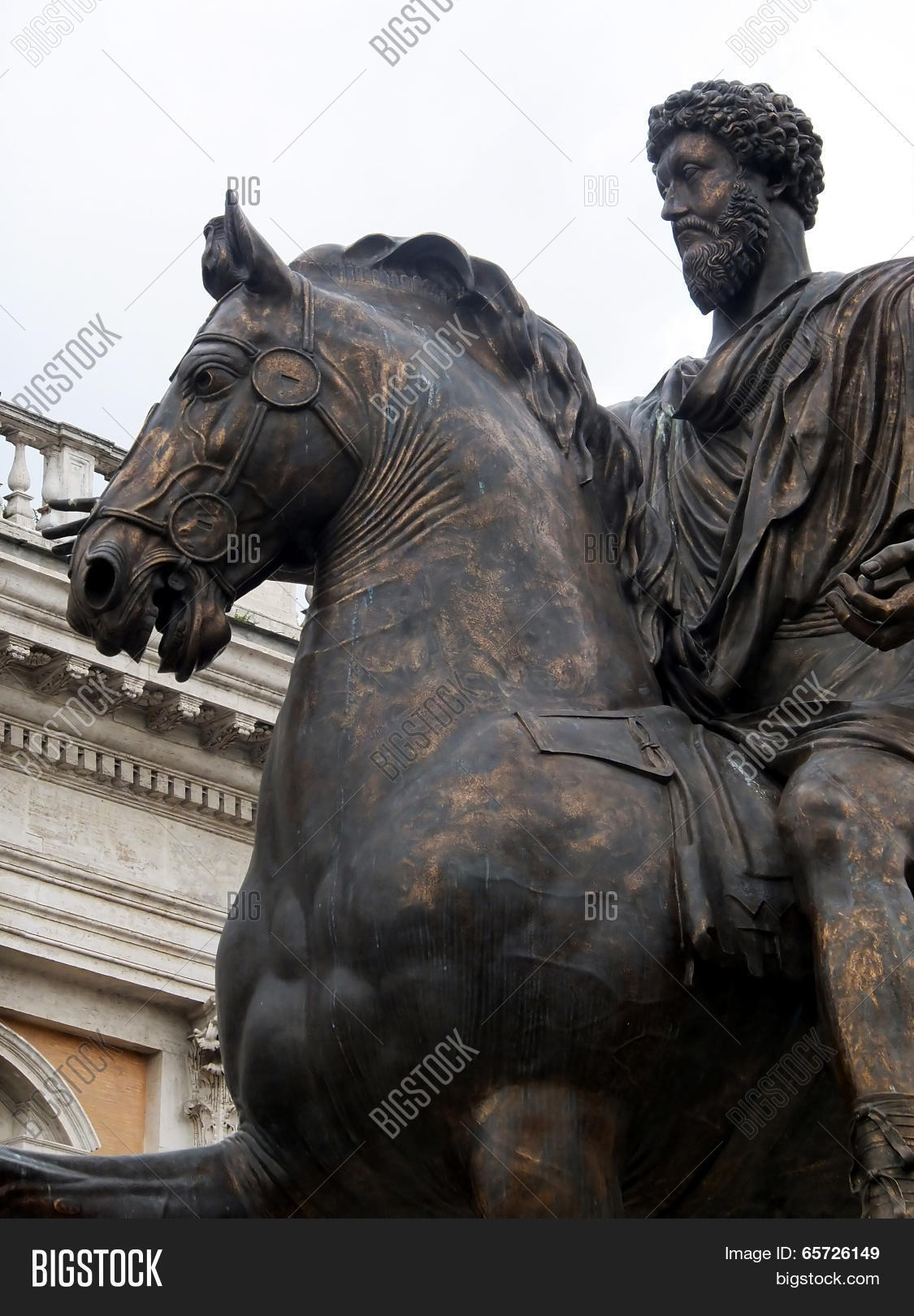 Statue Emperor Marco Image & Photo (Free Trial) | Bigstock