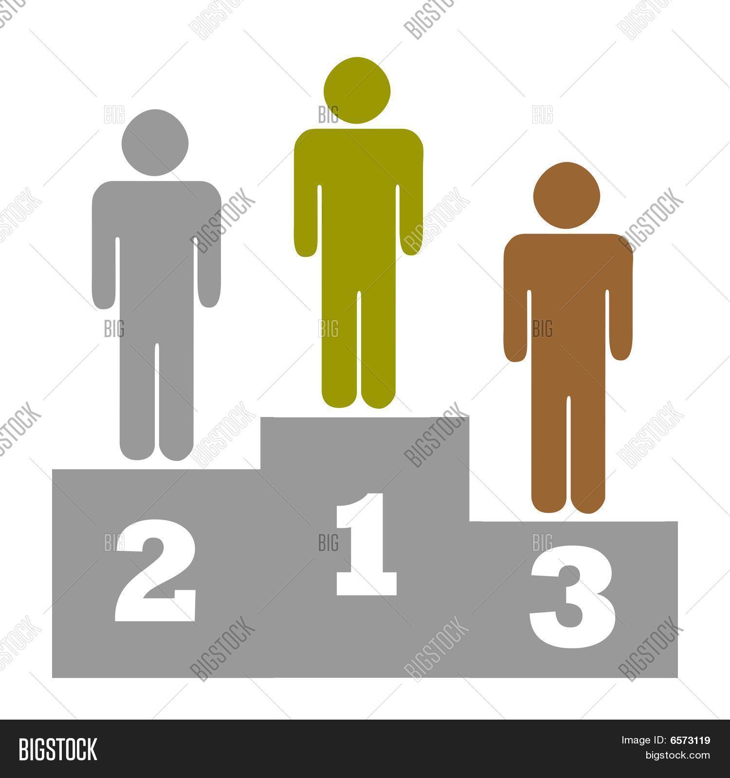 Winners Podium Image & Photo (Free Trial) | Bigstock