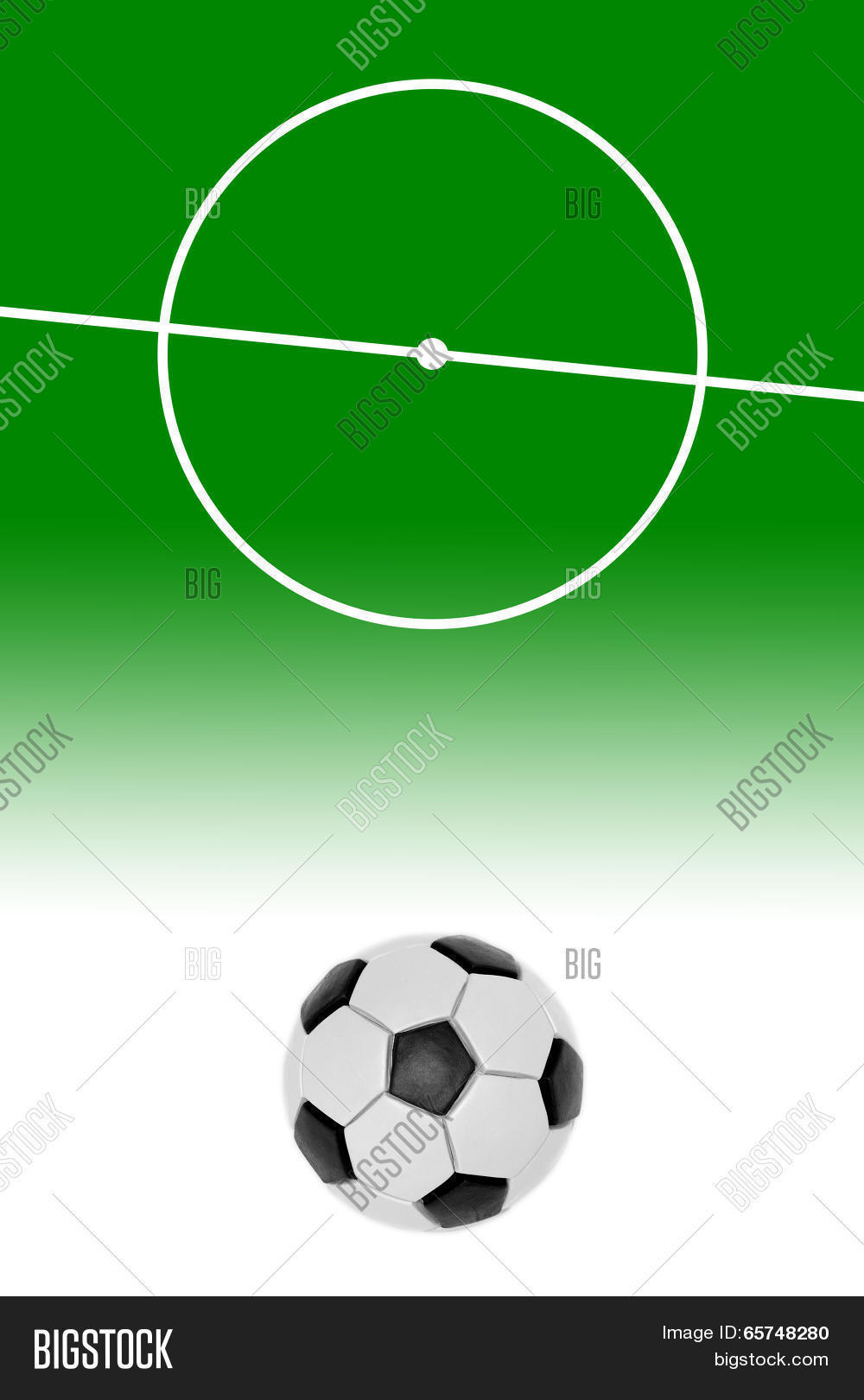 Layout Soccer Field Image & Photo (Free Trial) | Bigstock