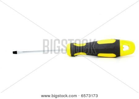 Yellow Screwdriver Image & Photo (Free Trial) | Bigstock