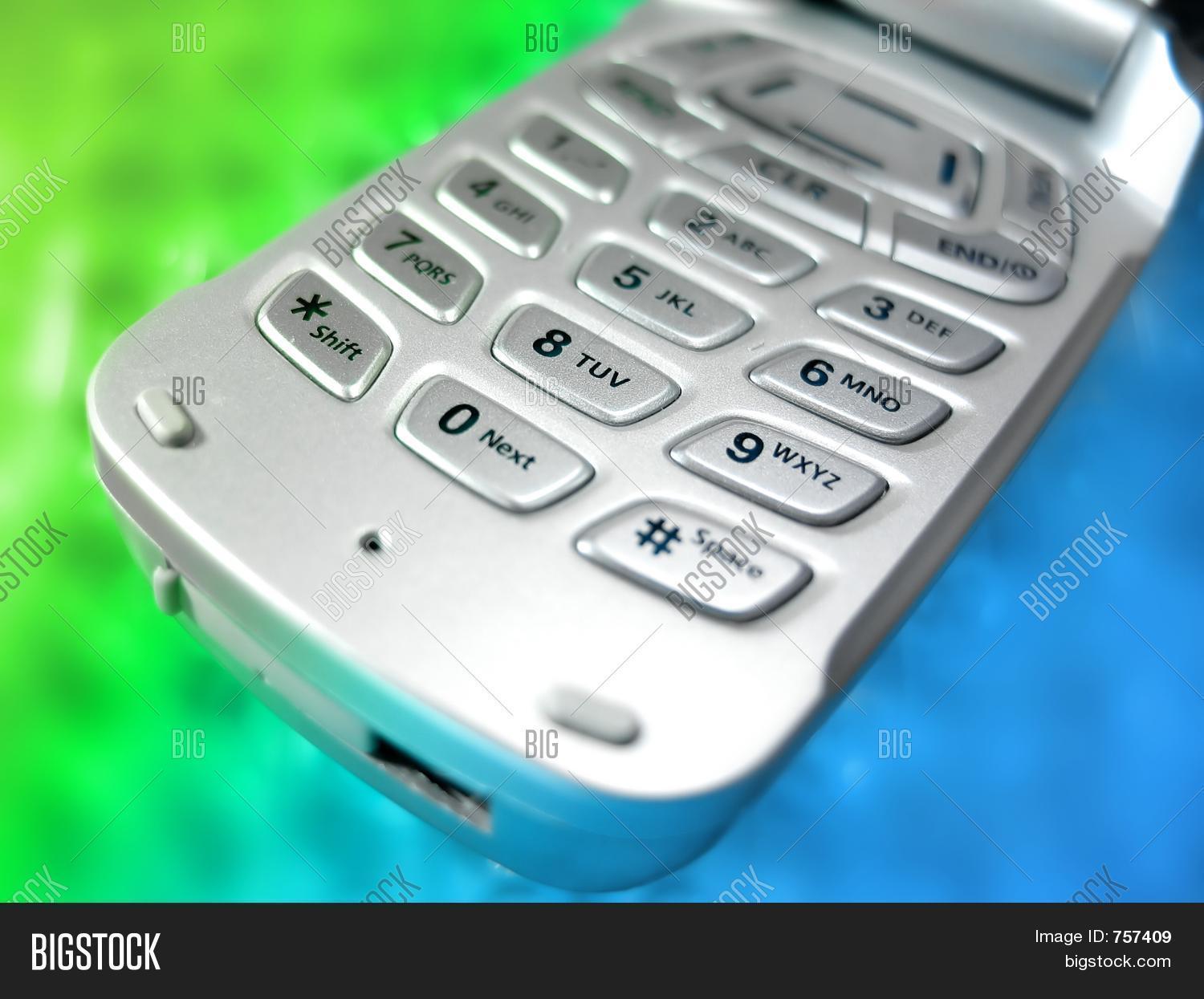 Cellphone Buttons 4 Image & Photo (Free Trial) | Bigstock