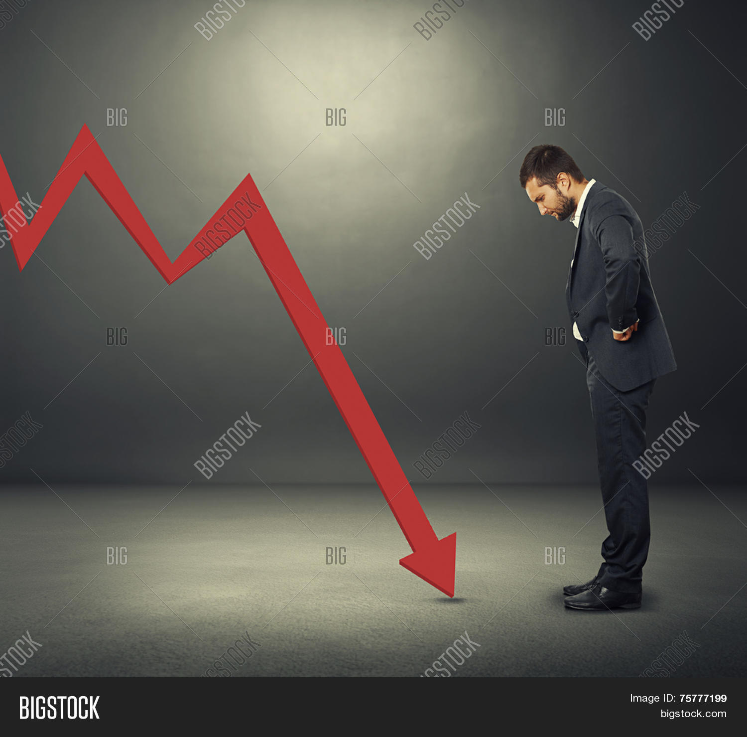 Displeased Businessman Image And Photo Free Trial Bigstock