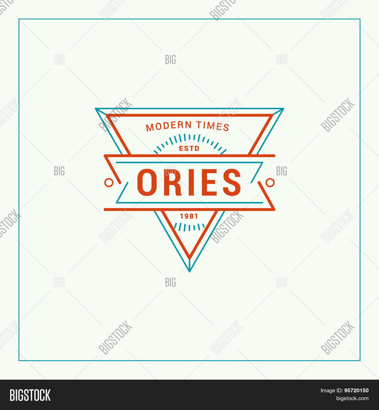 Line Art Logotype Vector & Photo (Free Trial) | Bigstock