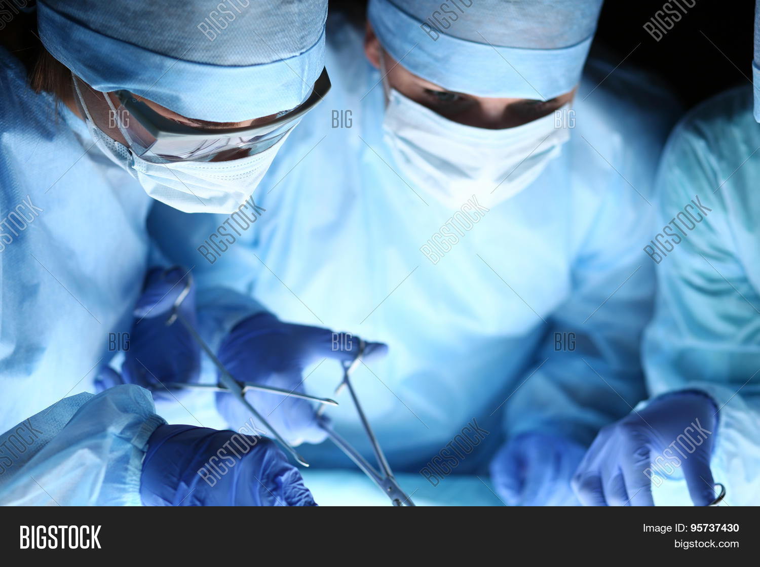 Group Surgeons Work Image & Photo (Free Trial) | Bigstock