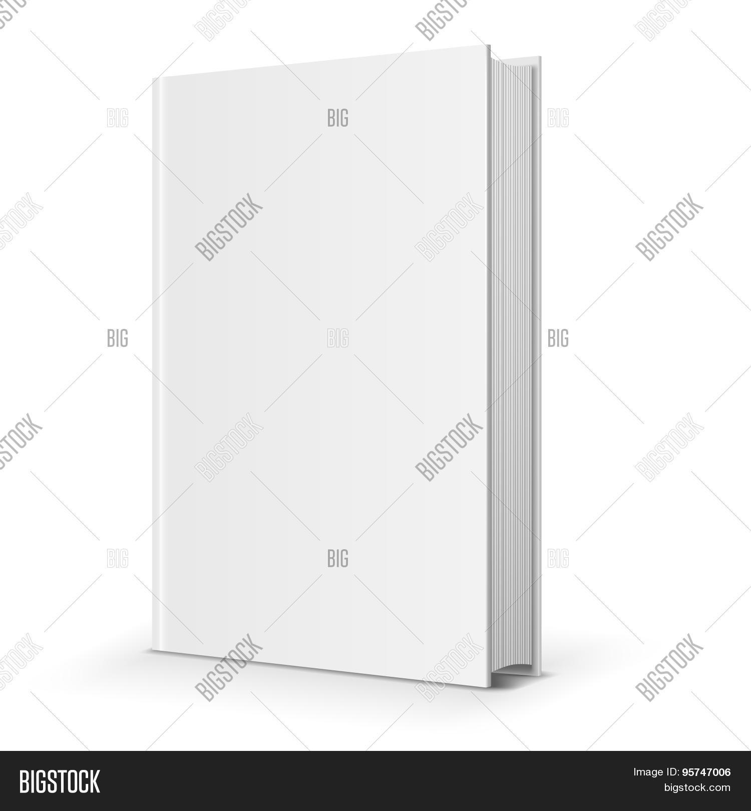 Blank Book Vector & Photo (Free Trial) | Bigstock