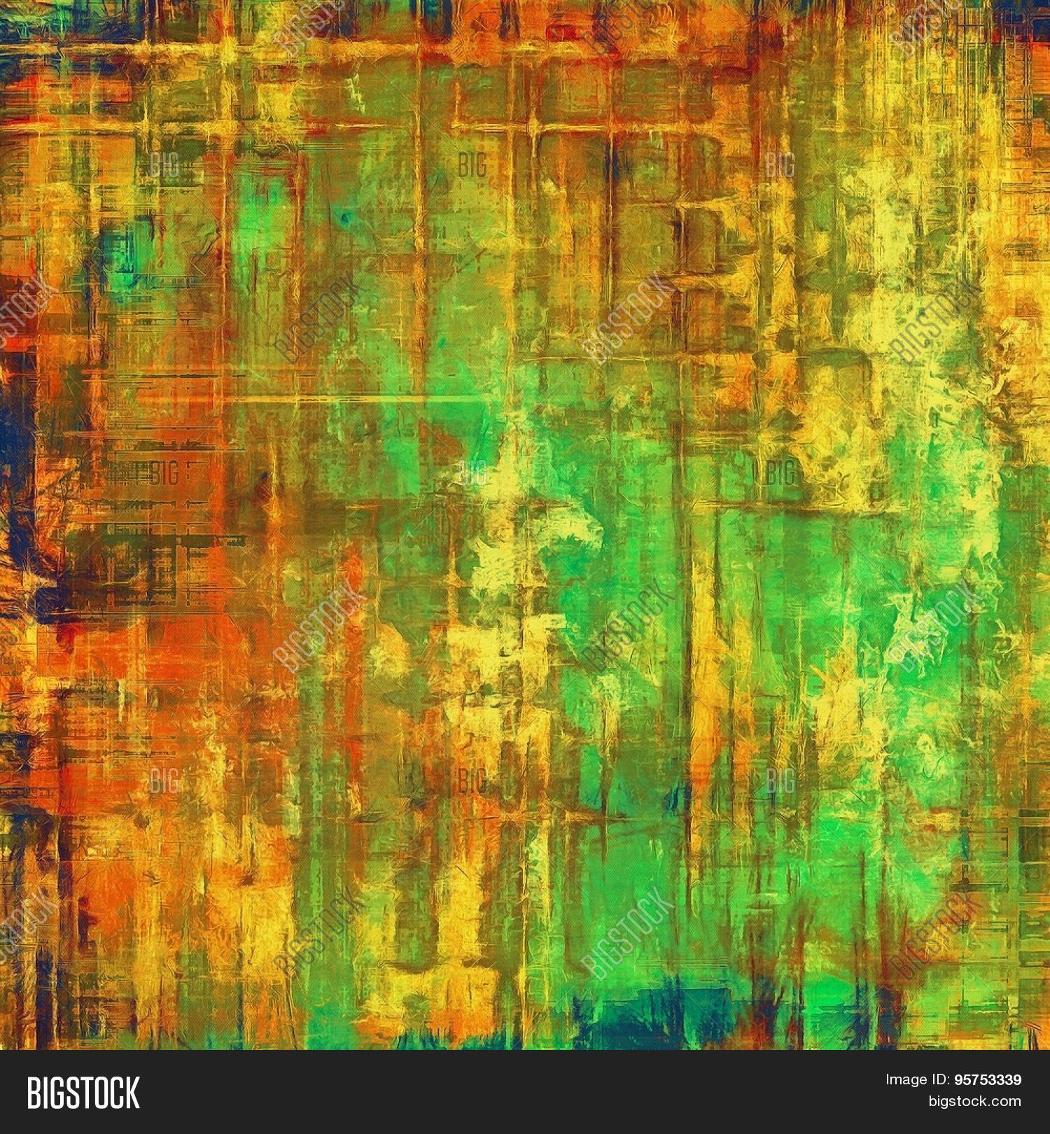 Abstract Distressed Image & Photo (Free Trial) | Bigstock