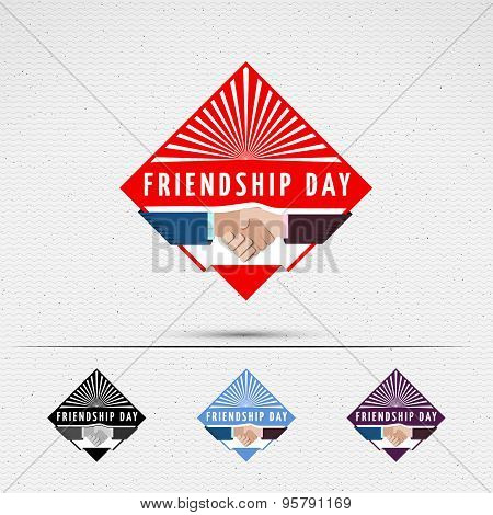 Friendship Day Badges Vector & Photo (Free Trial) | Bigstock