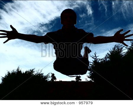 Flying Man Image & Photo (Free Trial) | Bigstock