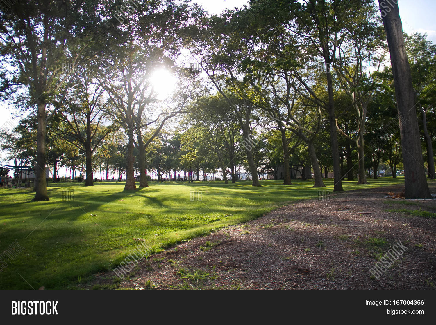 Green Field Park Image & Photo (Free Trial) | Bigstock