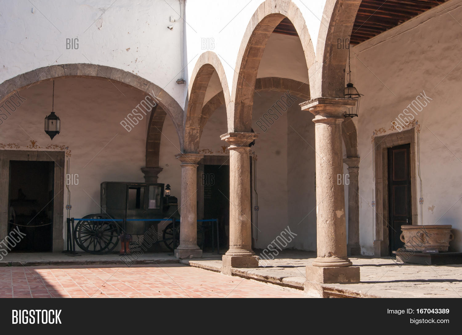 Courtyard Museum Image & Photo (Free Trial) | Bigstock