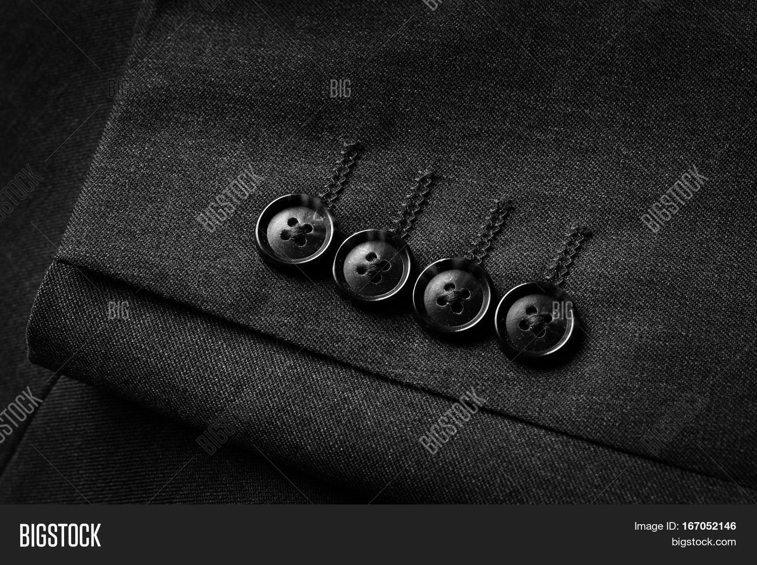 Closeup Suit Buttons Image & Photo (Free Trial) | Bigstock