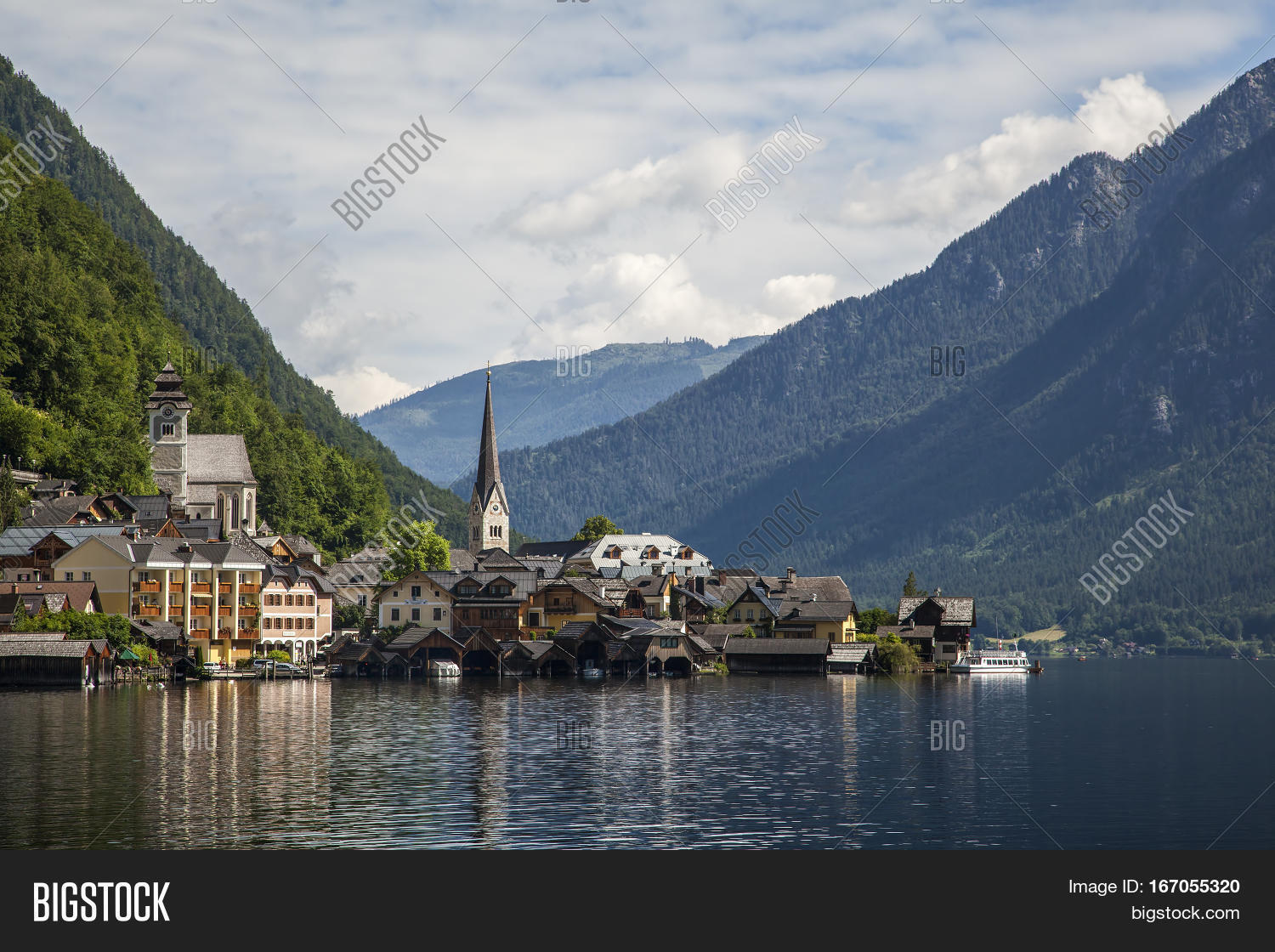 Close View Hallstatt Image & Photo (Free Trial) | Bigstock