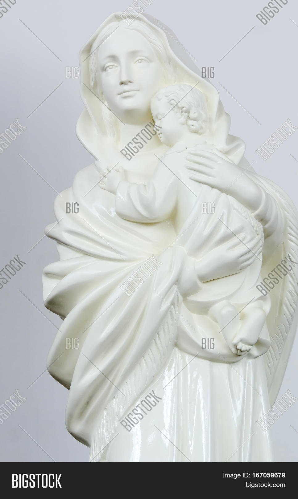 Beatiful White Statue Image & Photo (Free Trial) | Bigstock