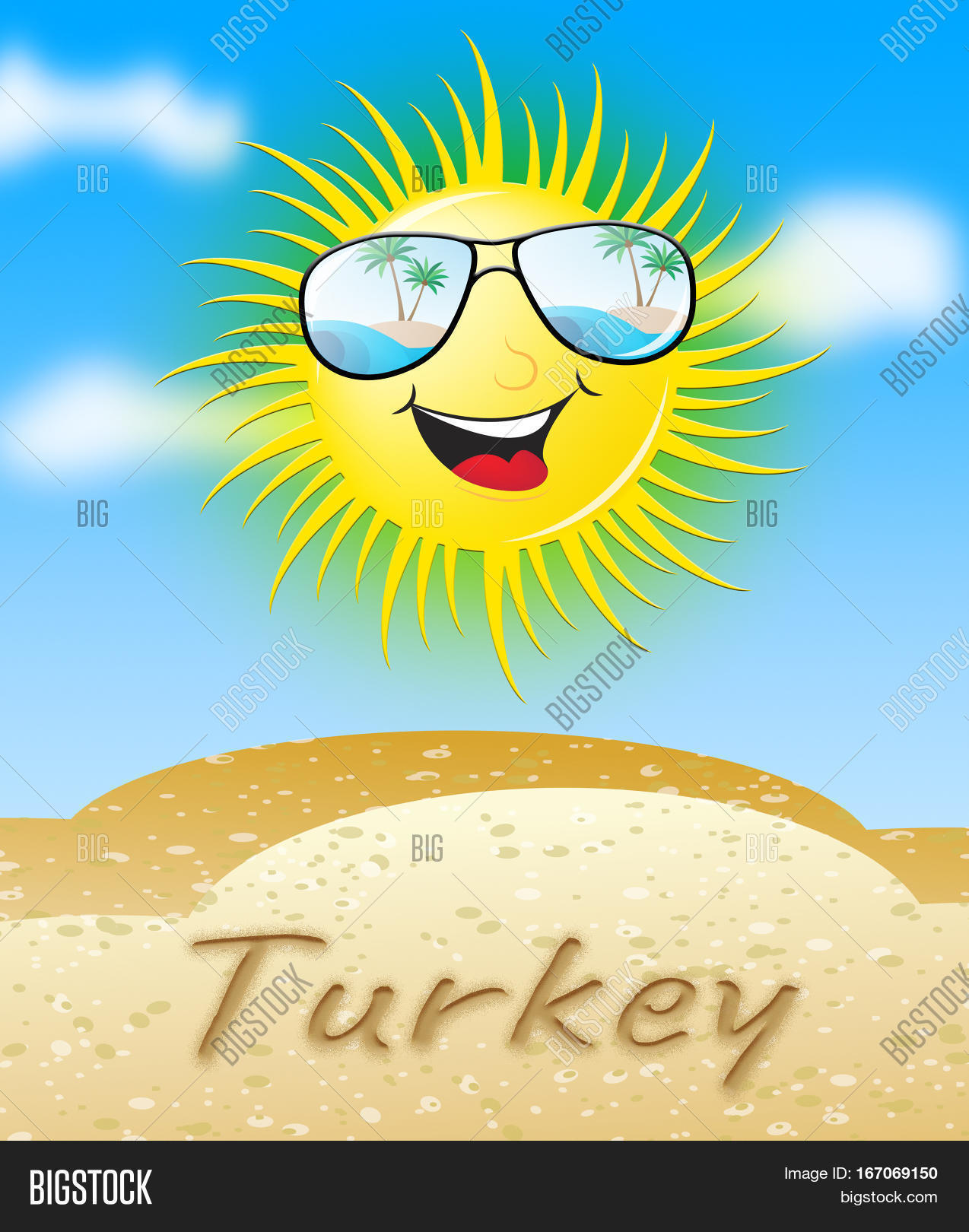 Turkey Sun Smiling Image & Photo (Free Trial) | Bigstock