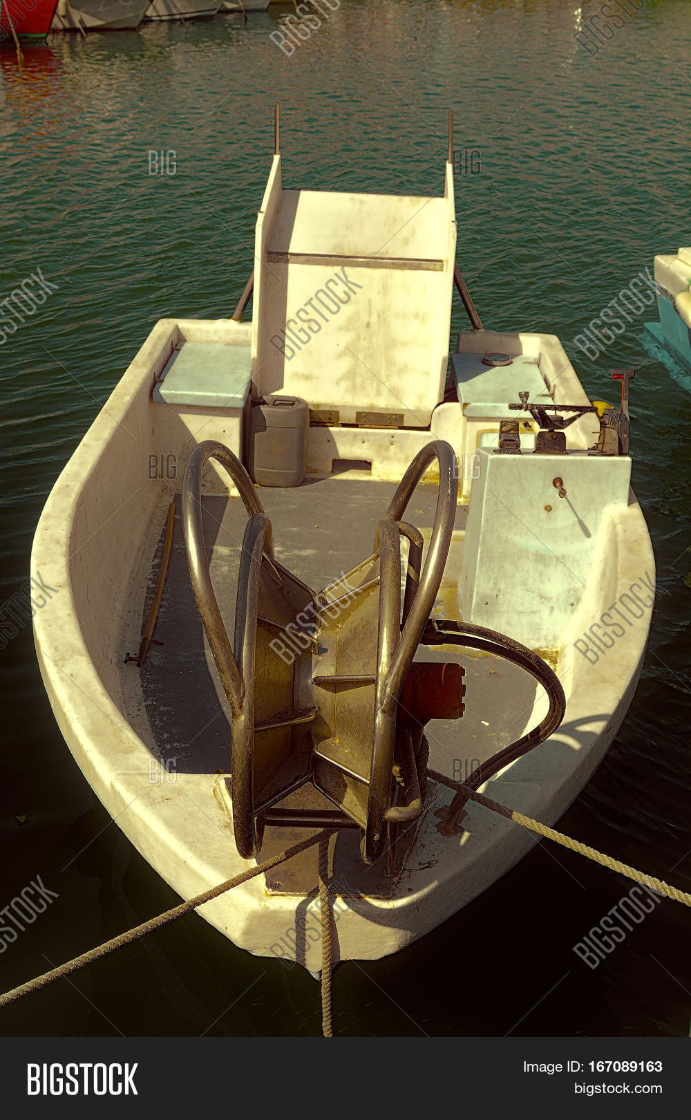 Trawl Winch On Deck Image & Photo (Free Trial) | Bigstock