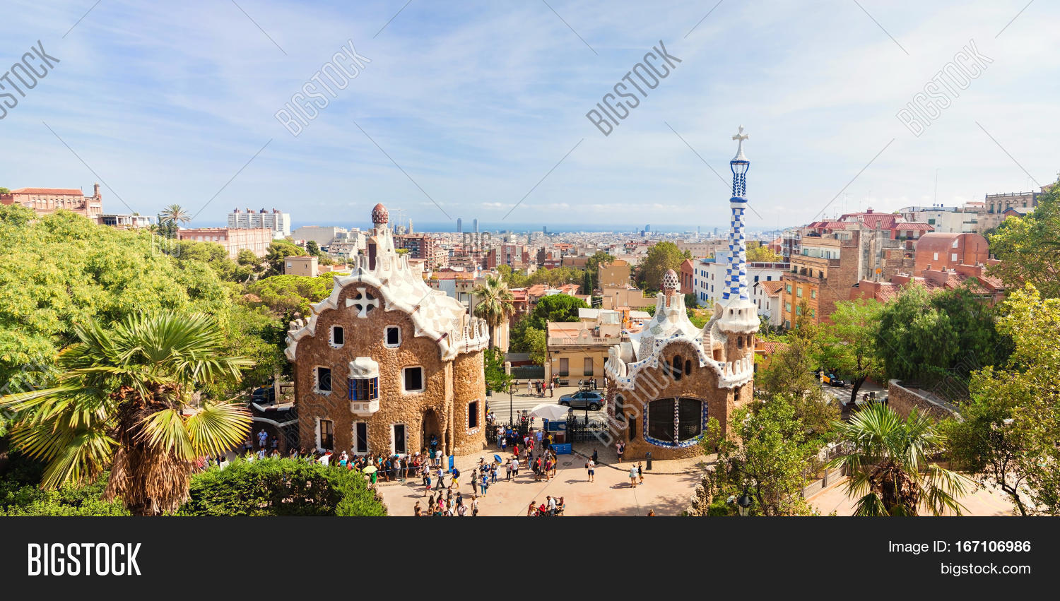 Panoramic View Park Image & Photo (Free Trial) | Bigstock