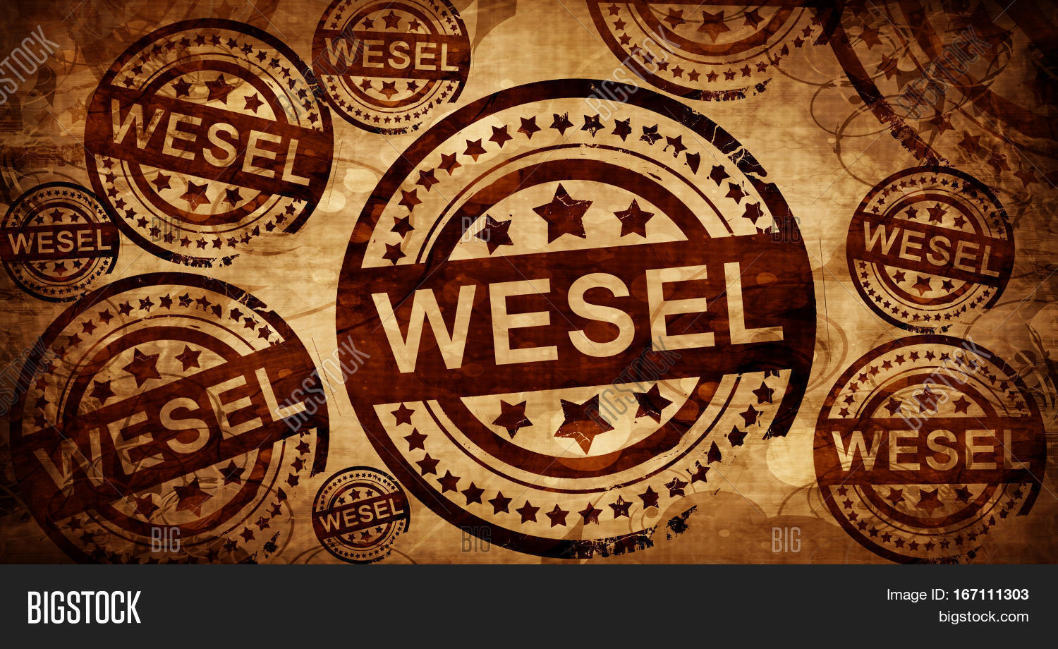 Wesel, Vintage Stamp Image & Photo (Free Trial) | Bigstock