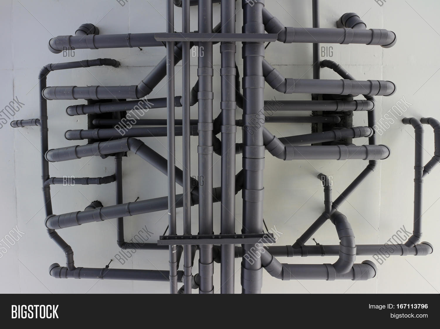 Piping System Image & Photo (Free Trial) | Bigstock