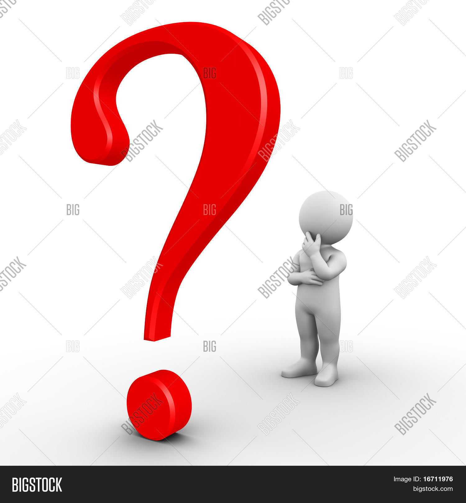 Big Question Mark - Image & Photo (Free Trial) | Bigstock