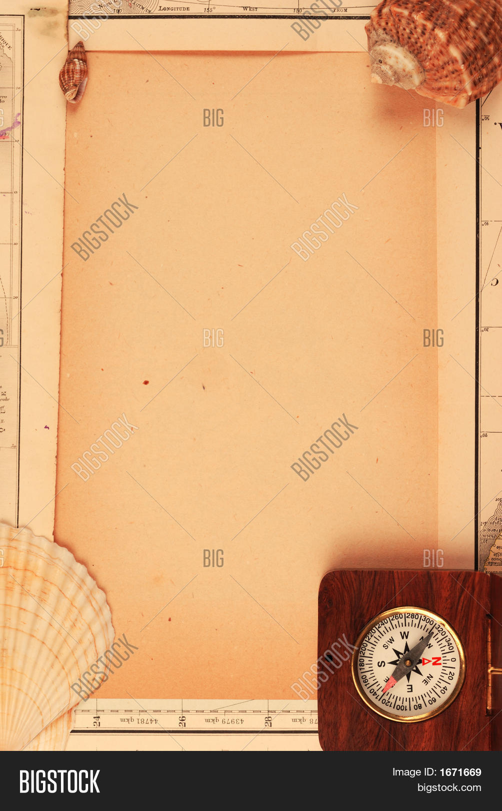Frame Made Maps Image & Photo (Free Trial) | Bigstock