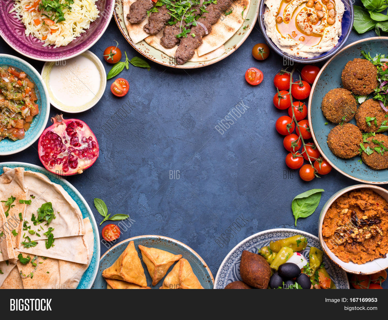 Arabic Dishes Image & Photo (Free Trial) | Bigstock