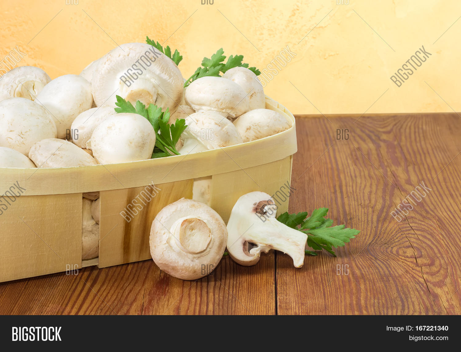 Fragment Wooden Basket Image & Photo (Free Trial) | Bigstock