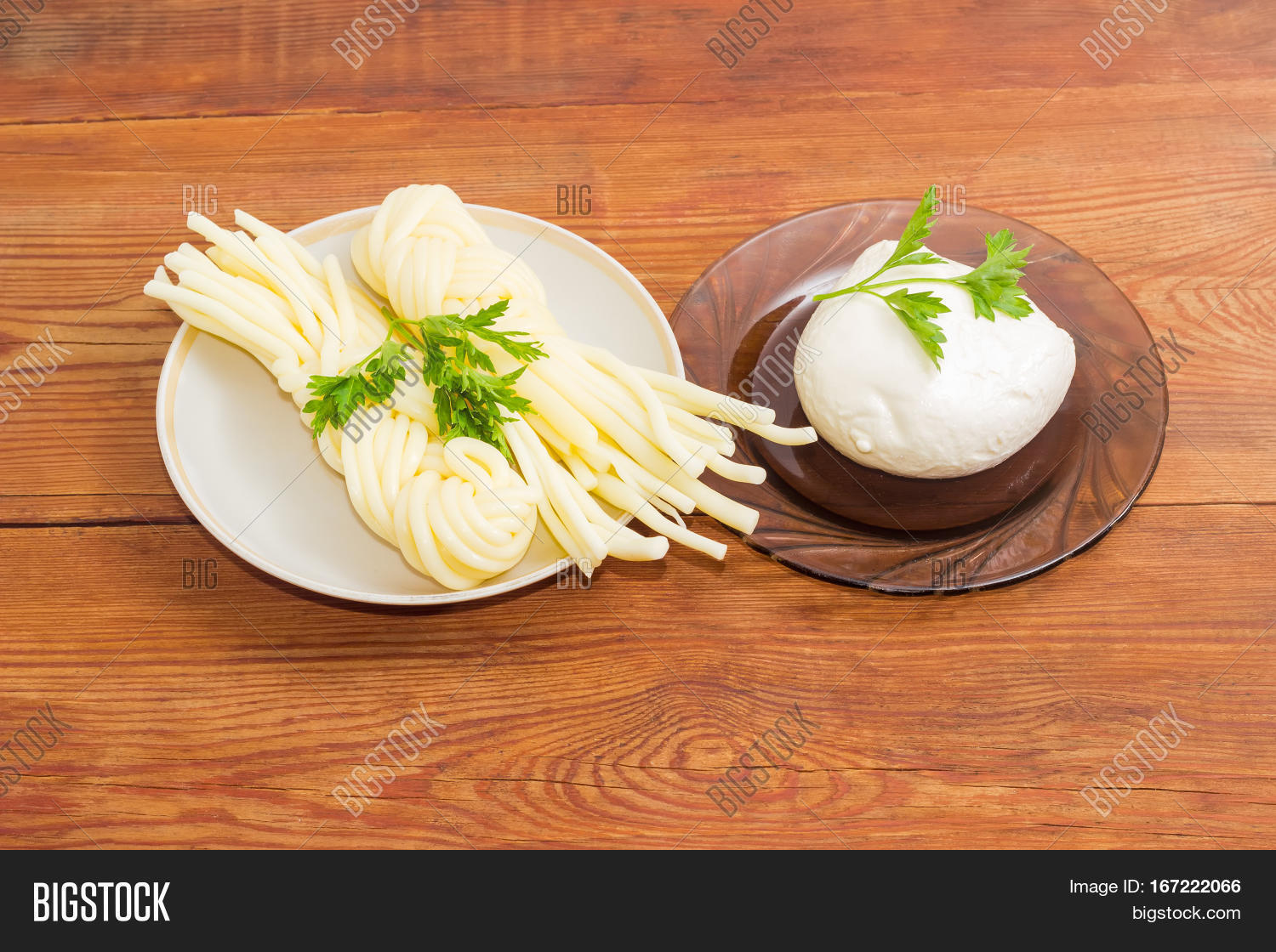 Two Portion Mozzarella Image & Photo (Free Trial) | Bigstock