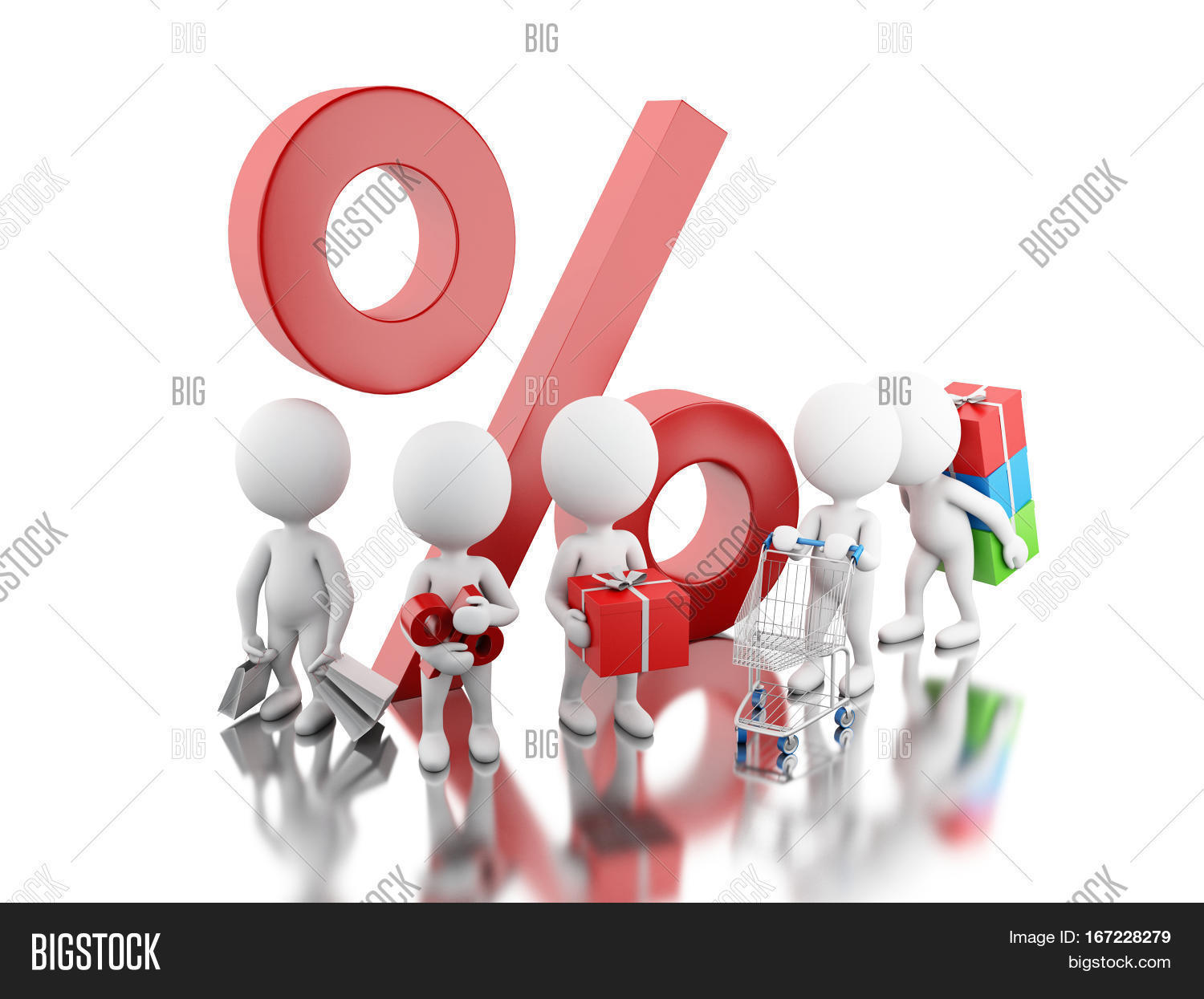 3d Image. White People Image & Photo (Free Trial) | Bigstock