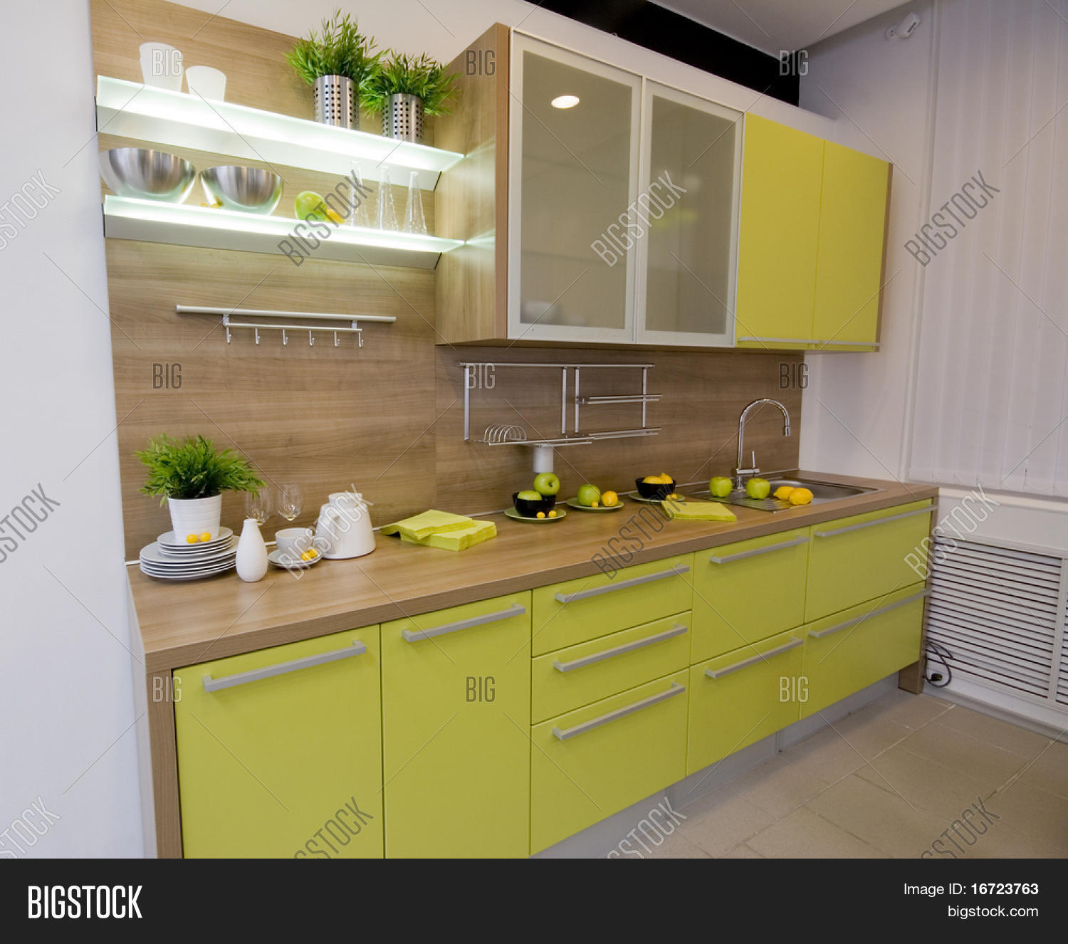 Modern Kitchen Image & Photo (Free Trial) | Bigstock