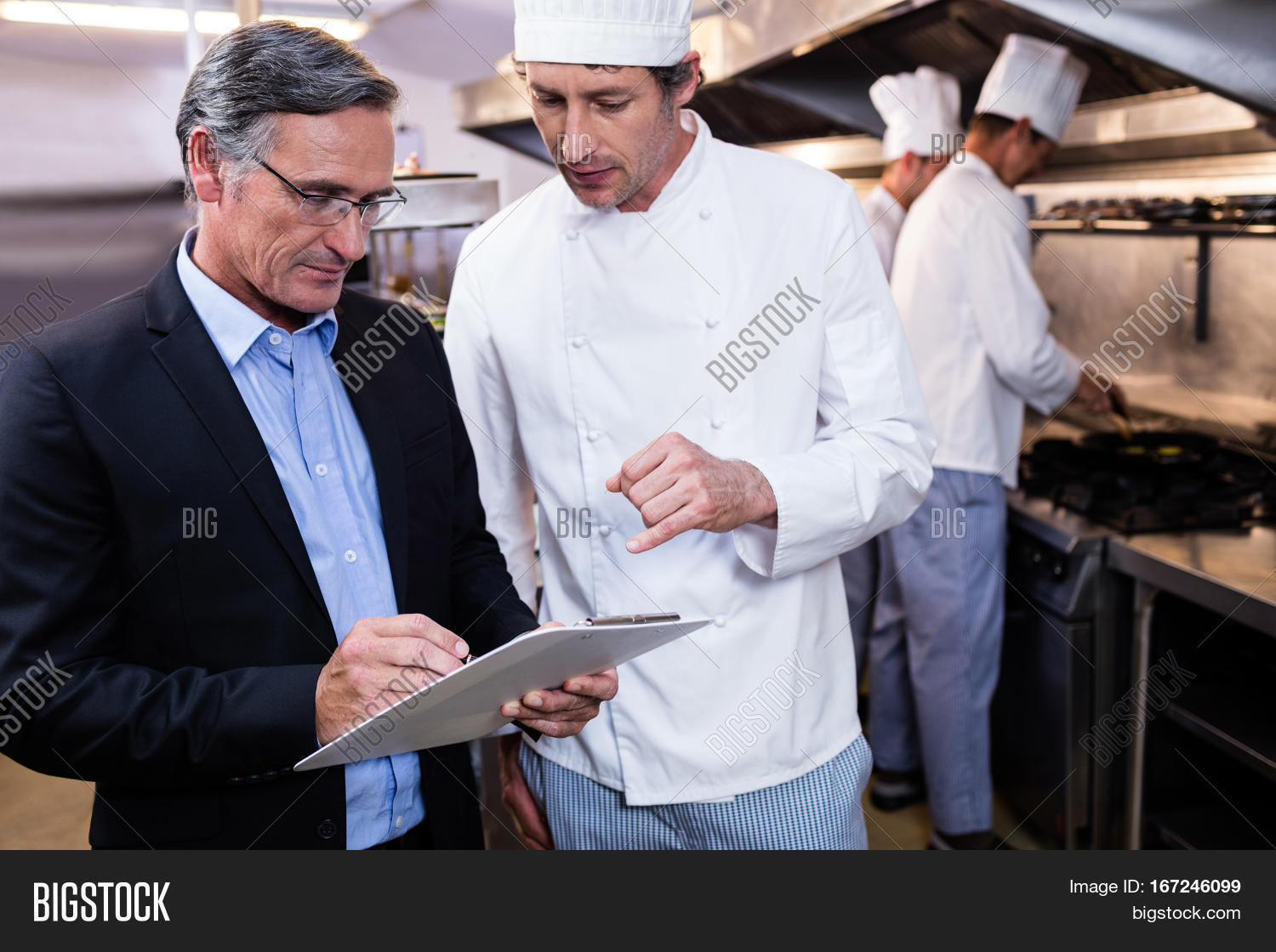 Male Restaurant Image & Photo (Free Trial) | Bigstock