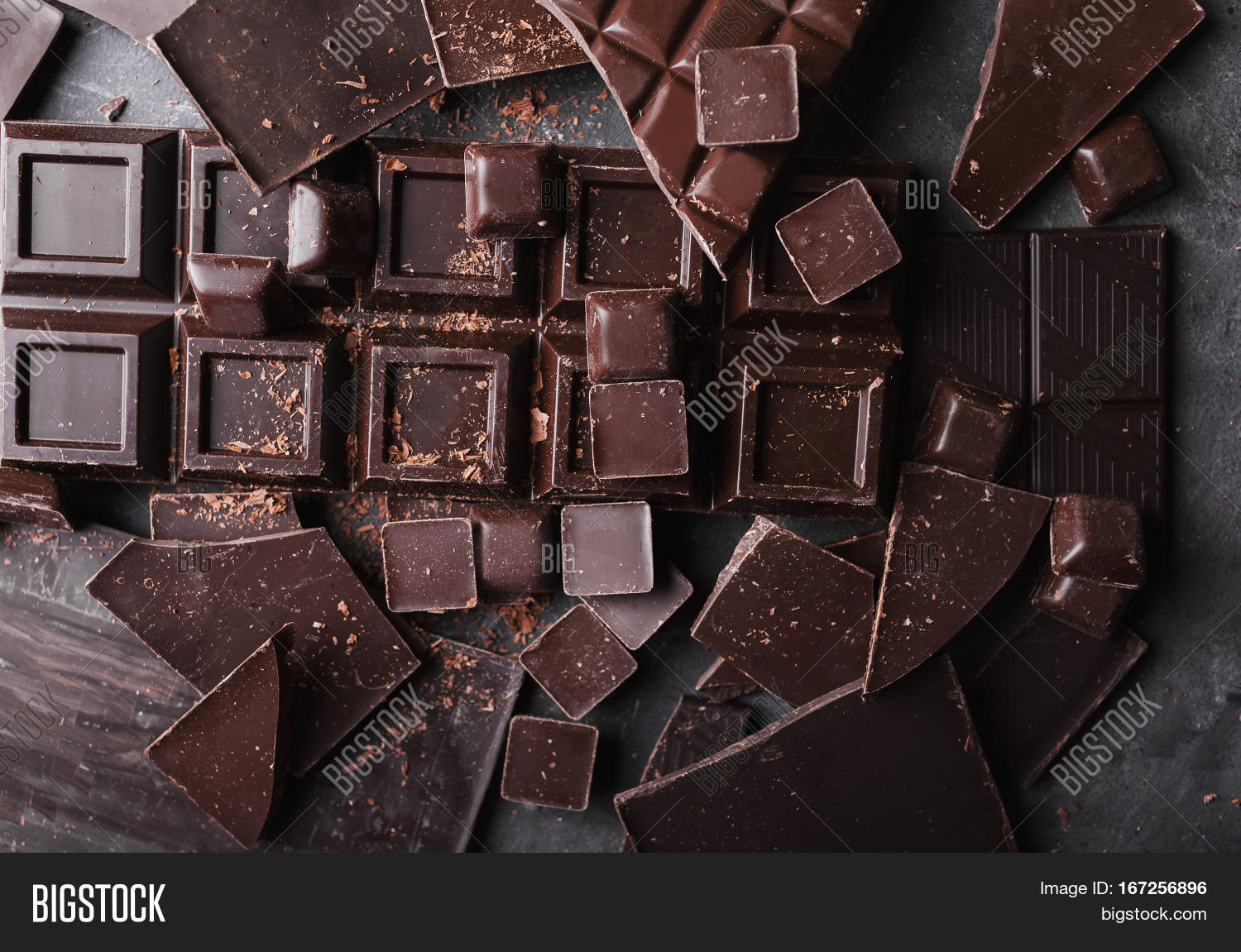 Chocolate Chunks. Image & Photo (Free Trial) | Bigstock