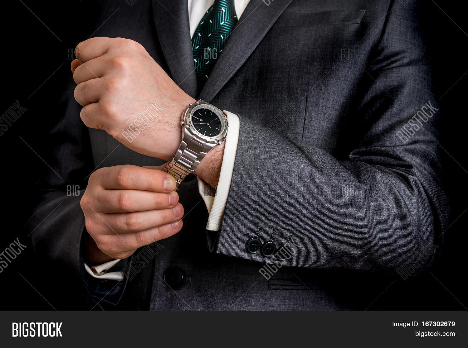 Businessman Black Suit Image & Photo (Free Trial) | Bigstock
