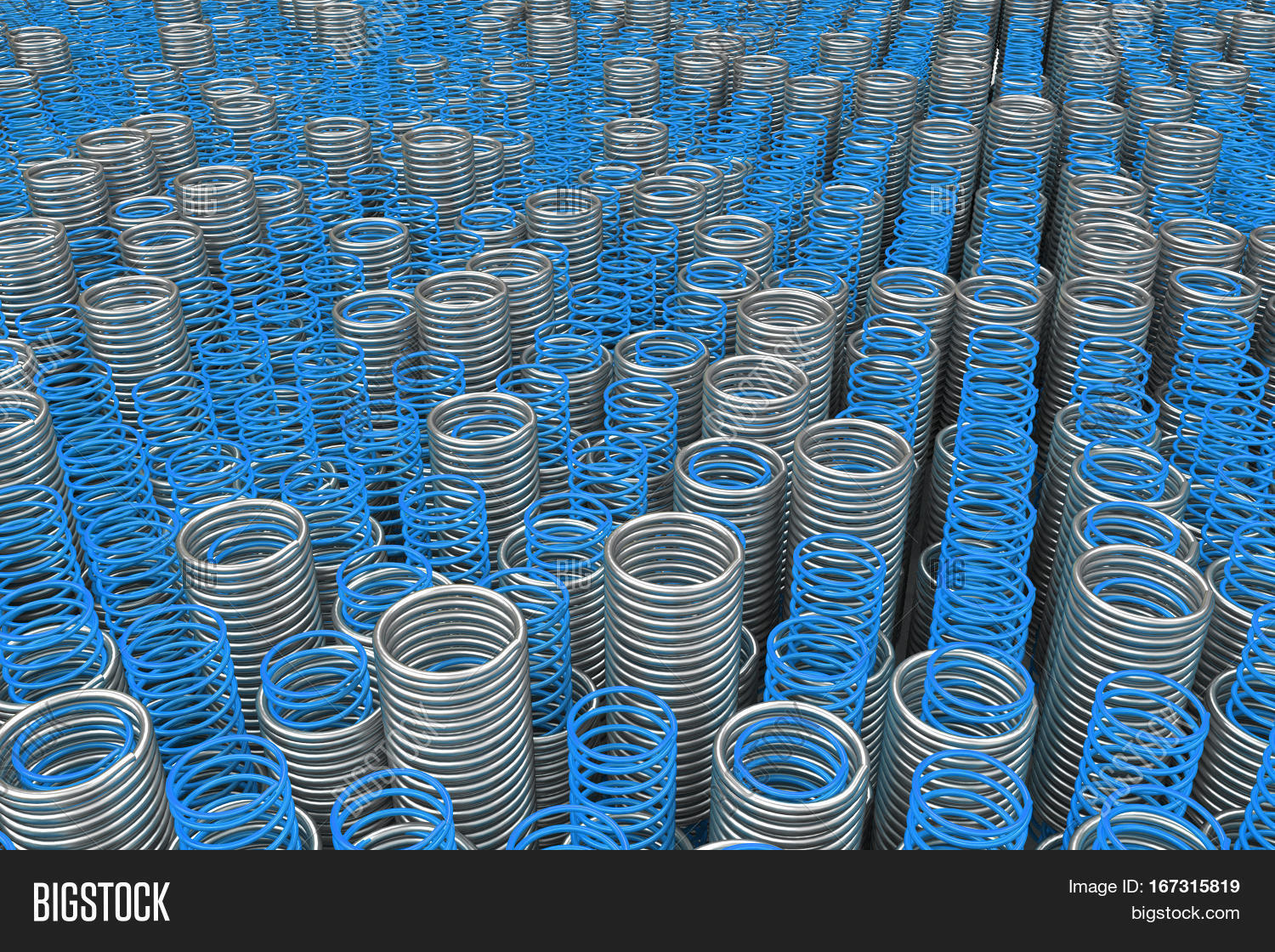 Metal Plastic Springs Image & Photo (Free Trial) | Bigstock