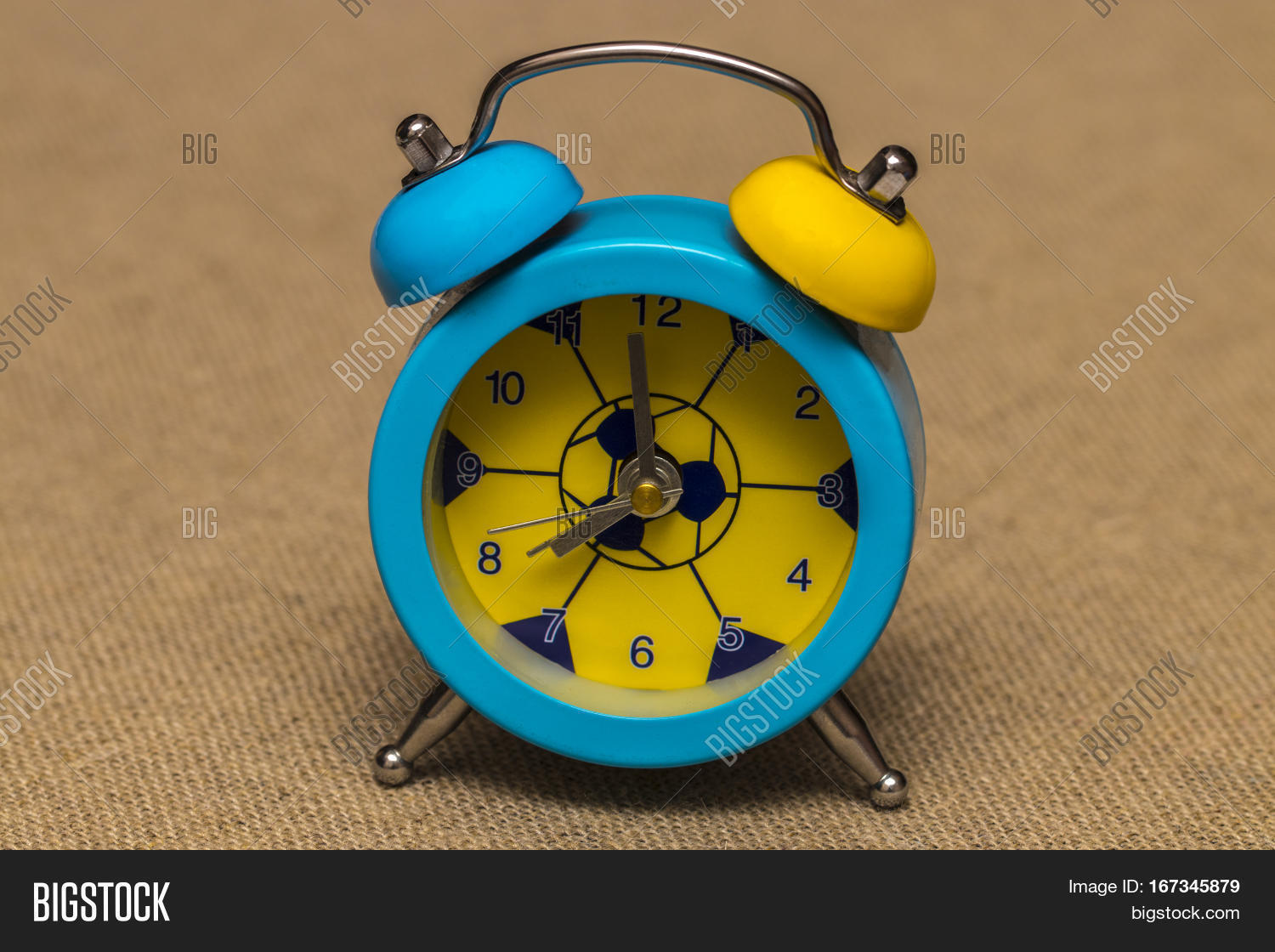 Alarm Clock Isolated Image & Photo (Free Trial) | Bigstock
