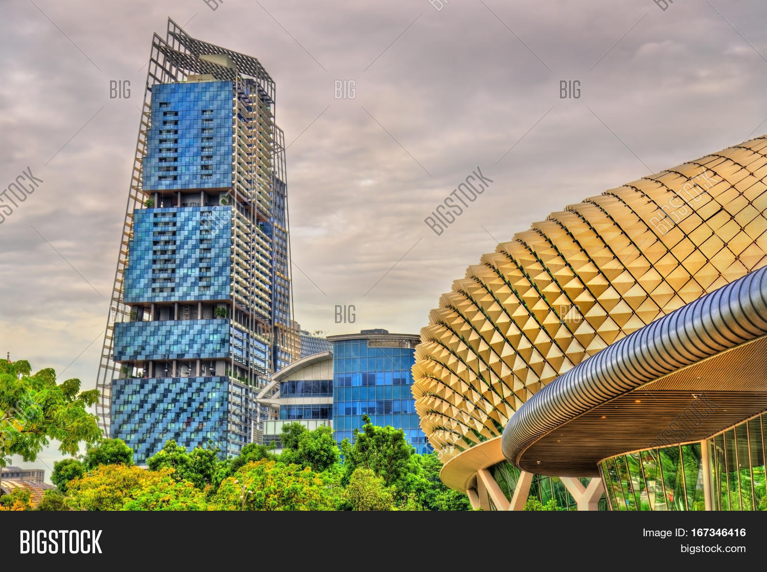 View Esplanade Image & Photo (Free Trial) | Bigstock