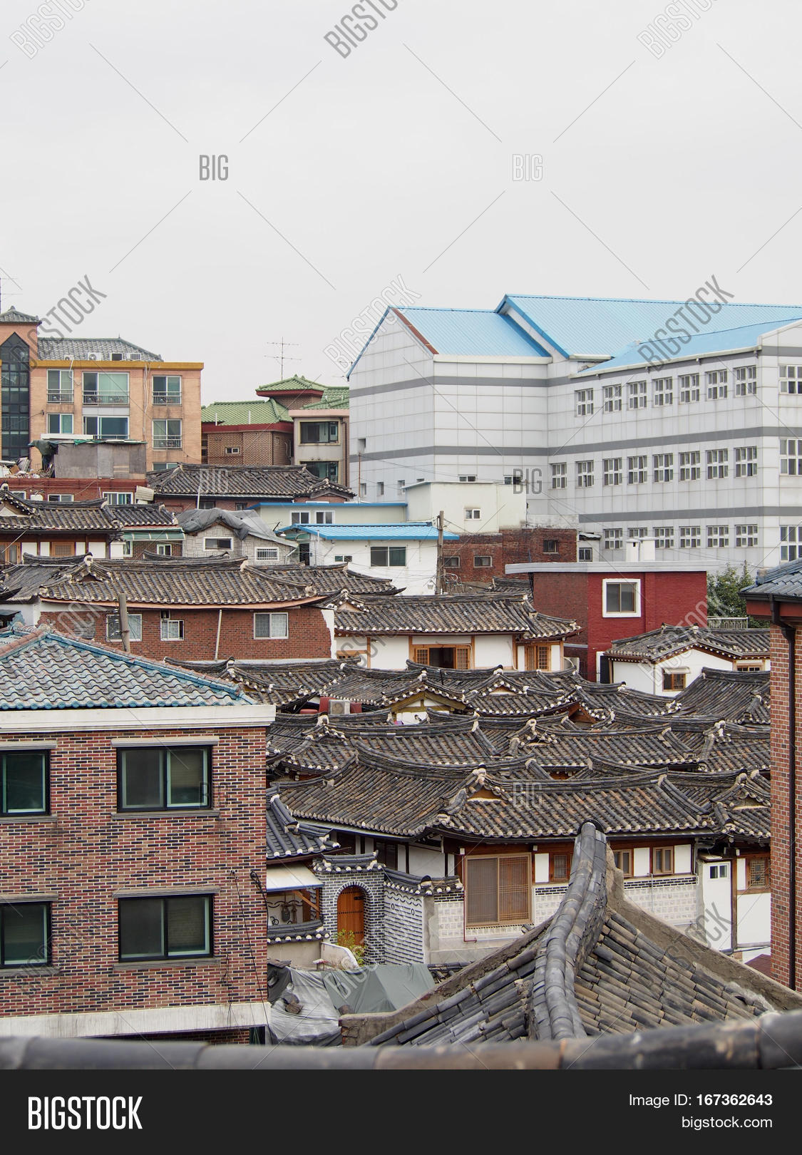 Traditional Rooftops Image & Photo (Free Trial) | Bigstock