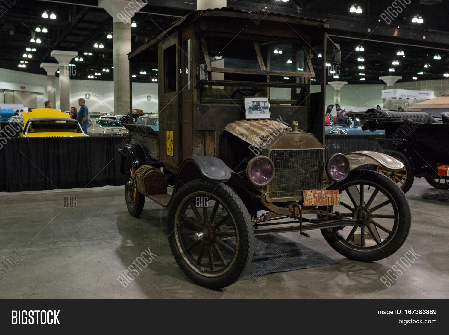 Ford Model T Full Top Image & Photo (Free Trial) | Bigstock