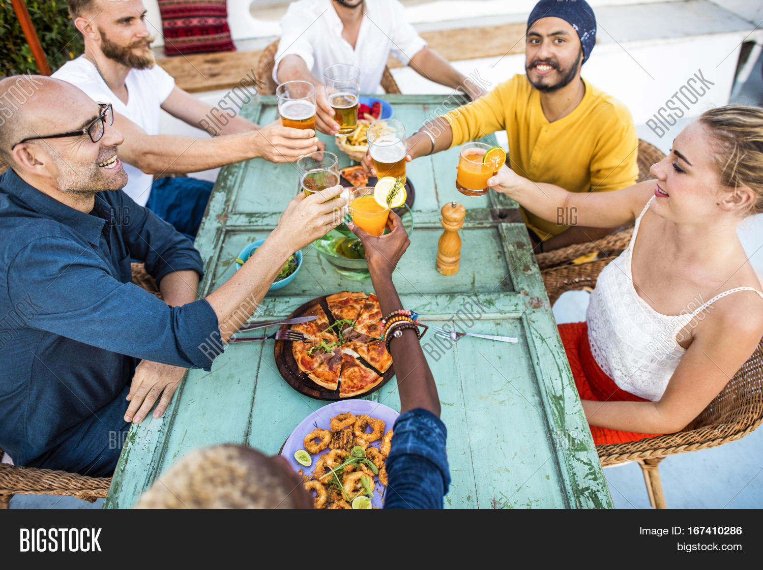People Relaxation Image & Photo (Free Trial) | Bigstock