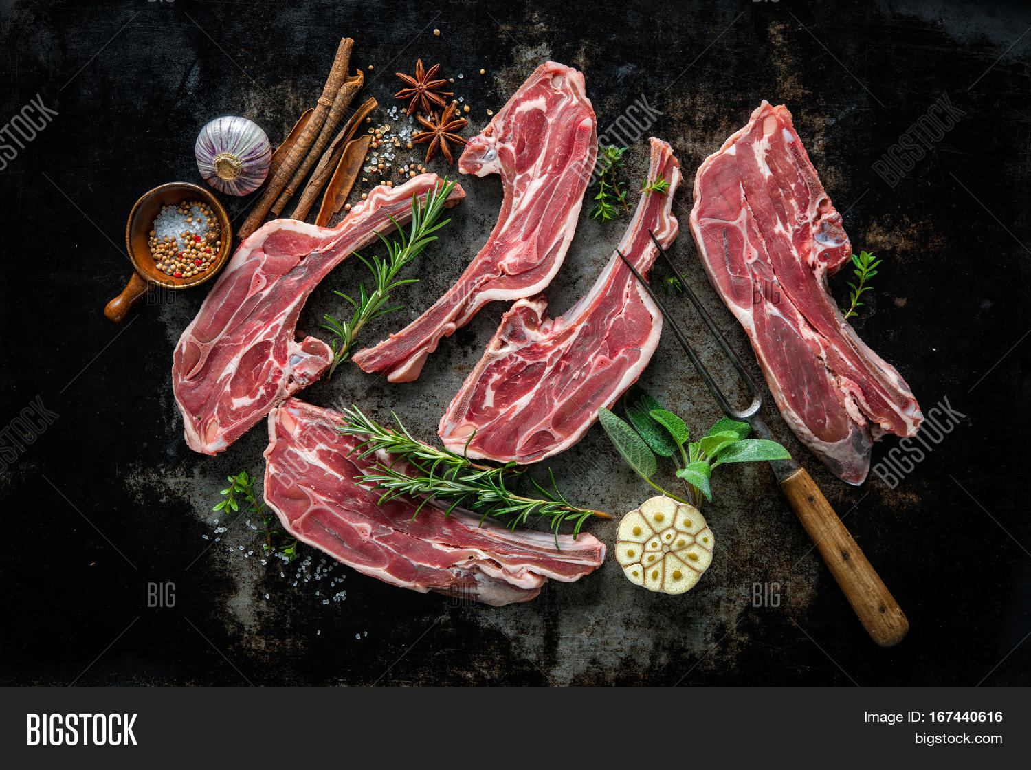 Raw Fresh Lamb Meat Image & Photo (Free Trial) | Bigstock