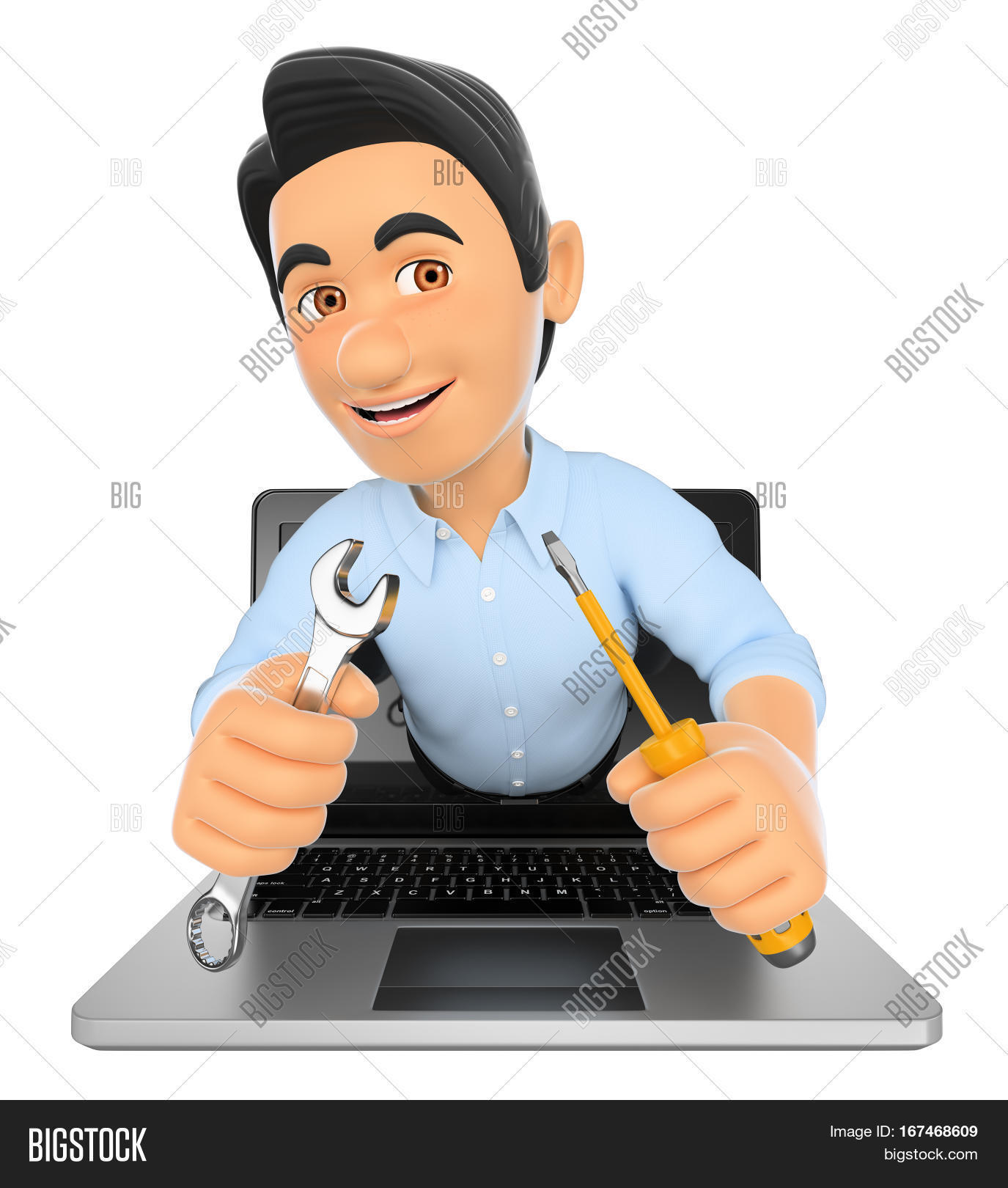 3d Working People Image & Photo (Free Trial) | Bigstock