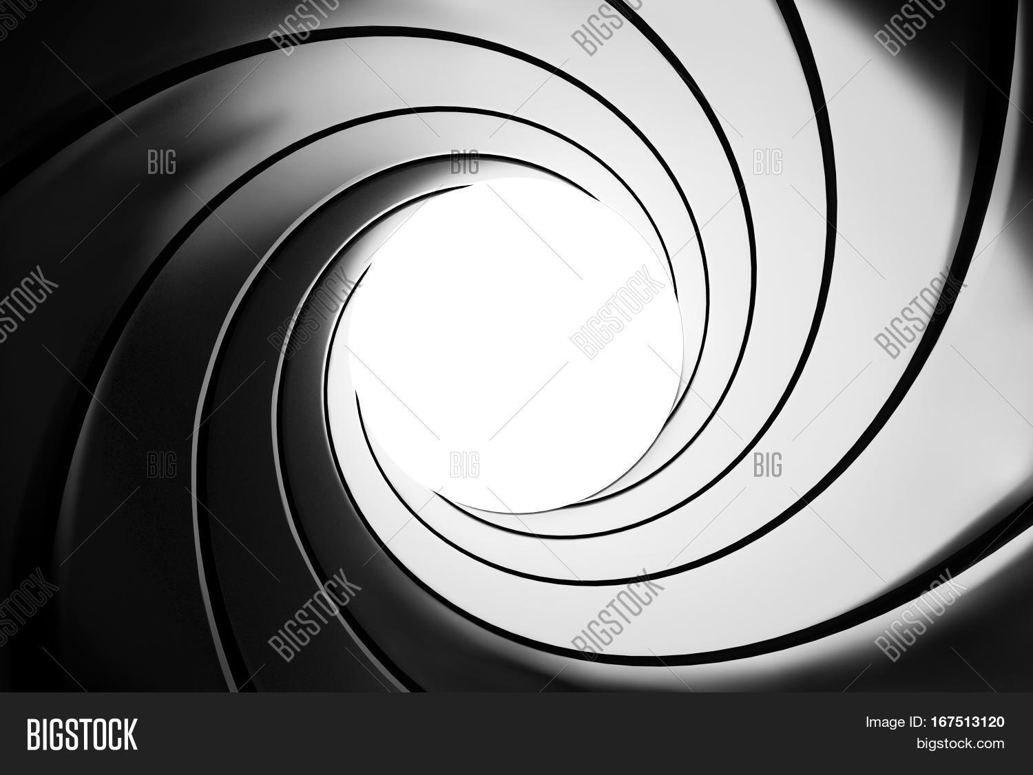 Gun Barrel Effect Image & Photo (Free Trial) | Bigstock