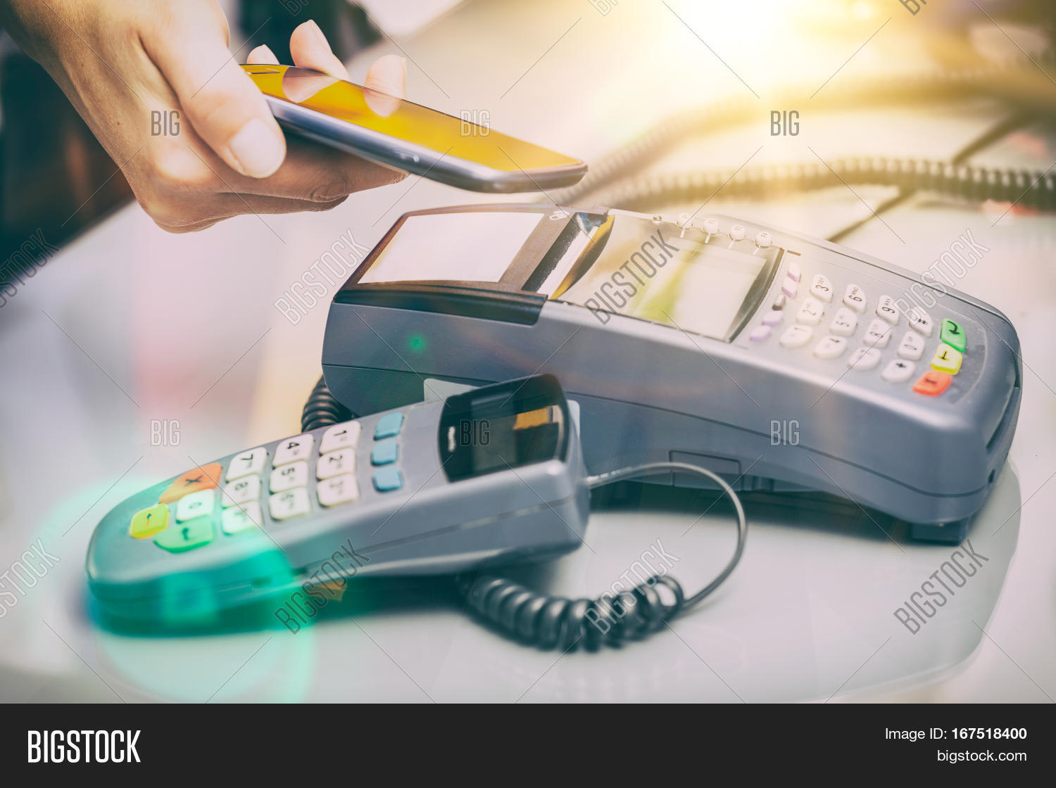Mobile Payment Phone Image & Photo (Free Trial) | Bigstock