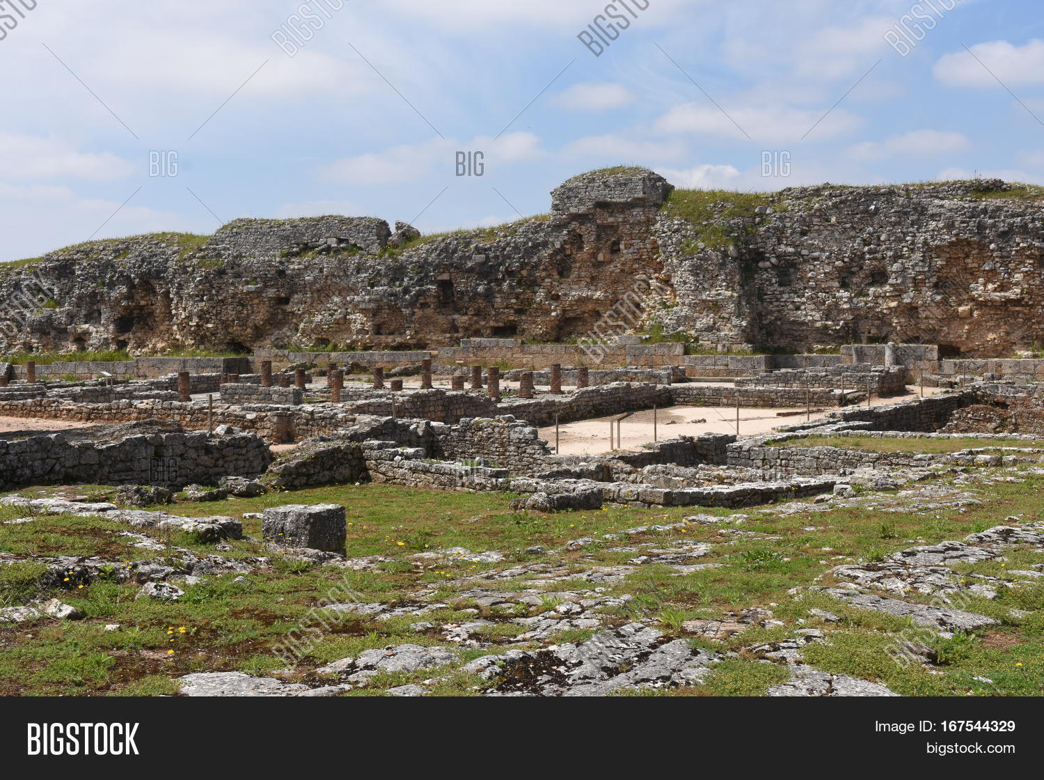 Roman Ruins Ancient Image & Photo (Free Trial) | Bigstock