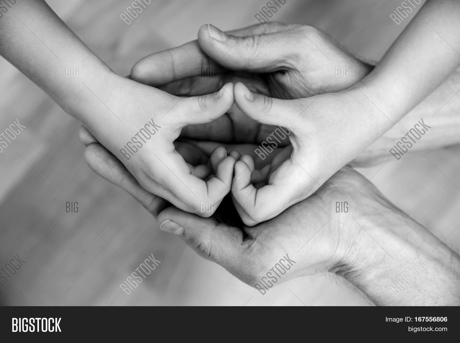 Children's Hands Form Image & Photo (Free Trial) | Bigstock