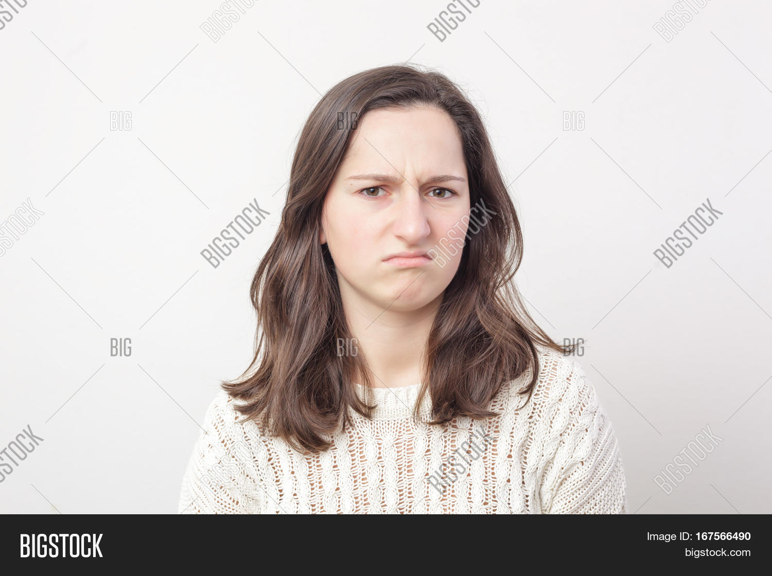 Dissatisfied Girl Image & Photo (Free Trial) | Bigstock