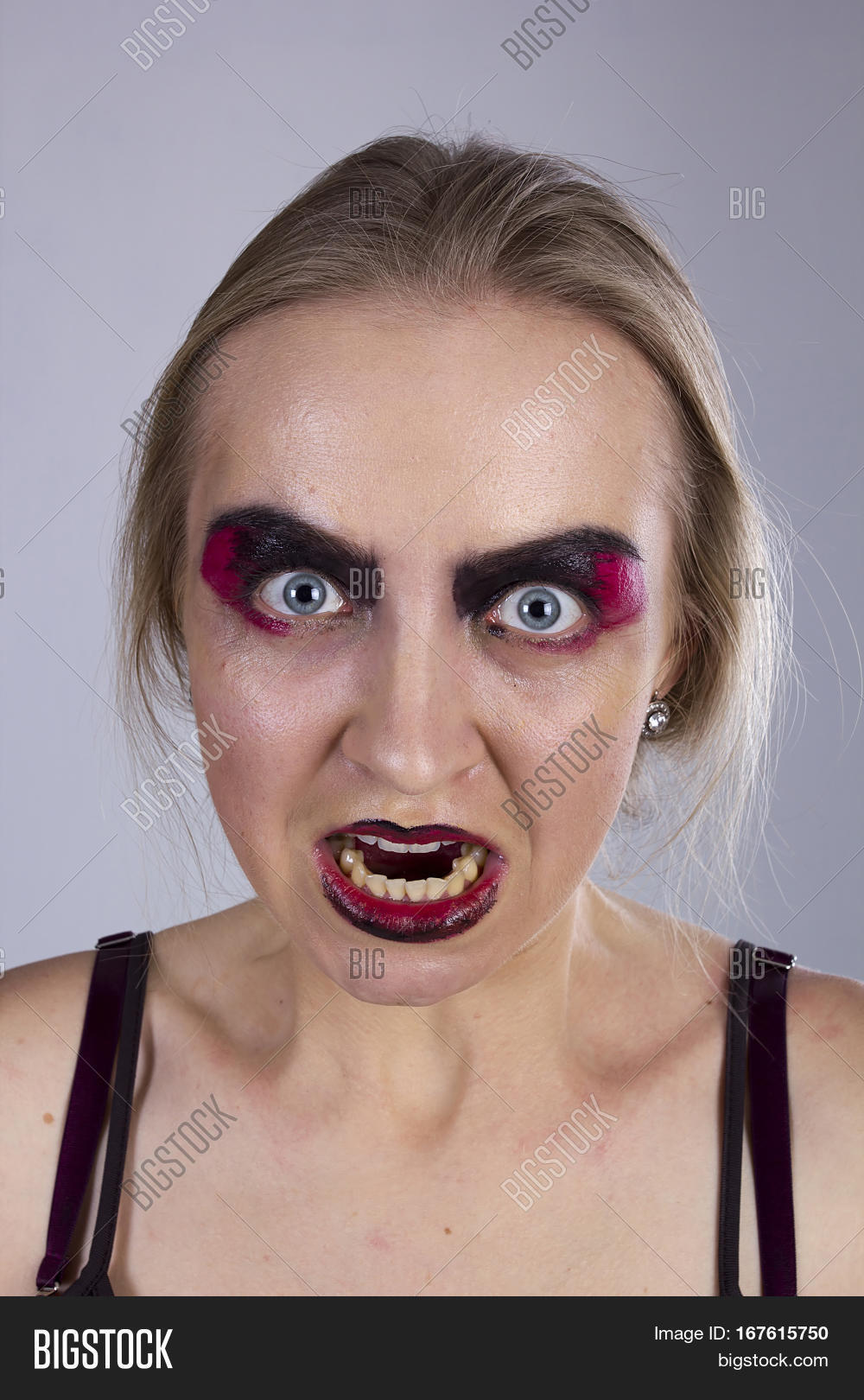 Anger. Young Woman Image & Photo (Free Trial) | Bigstock