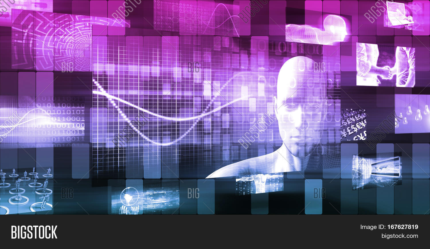 Digital Communication Image & Photo (Free Trial) | Bigstock